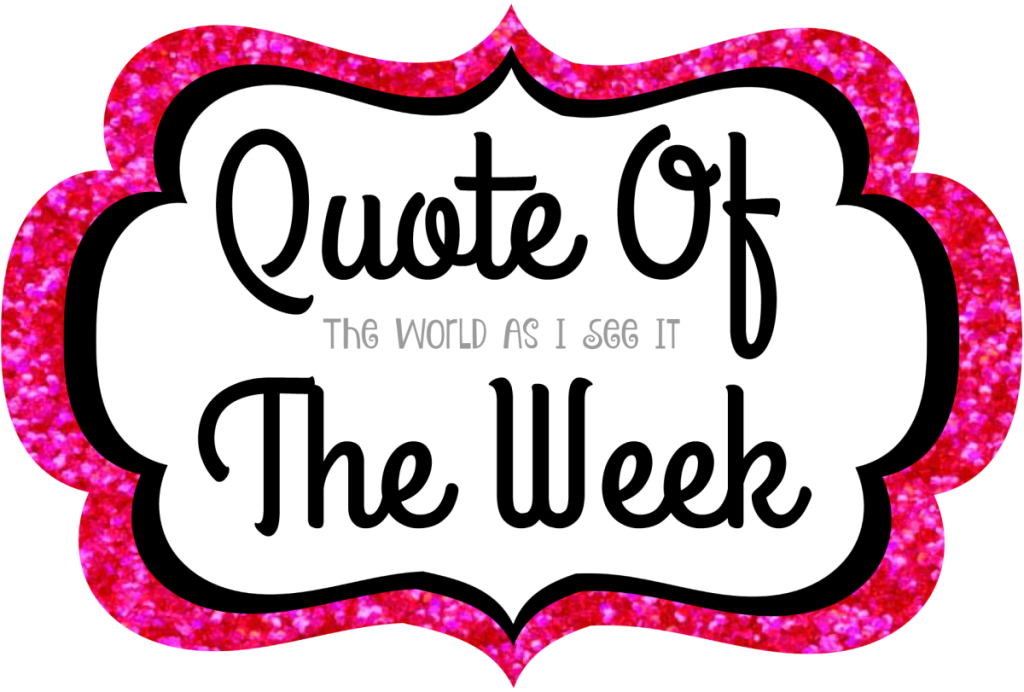 Ralph Waldo Emerson Quote – The World As I See It